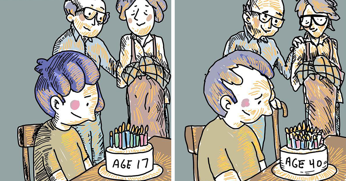 30 Comics About Making It Through Life While Fighting Mental Health ...