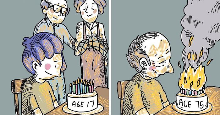 30 Comics About Making It Through Life While Fighting Mental Health ...