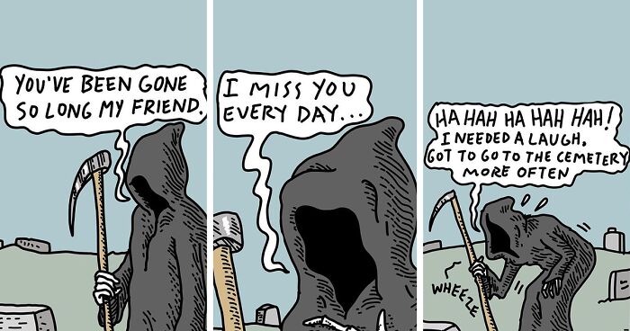 30 Comics About Making It Through Life While Fighting Mental Health ...