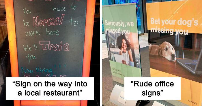 50 Delusional Notes That Bosses Actually Had The Nerve To Display At ...