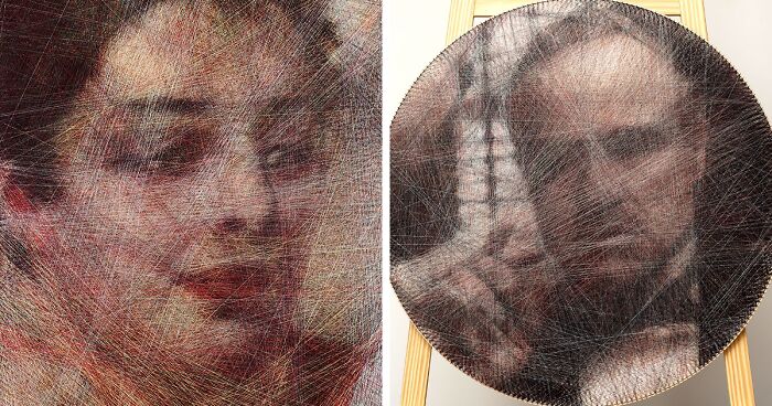 We Are A Couple Creating Unconventional Works “Painted” Only With ...