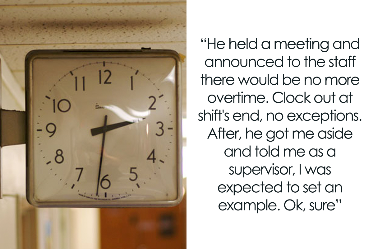 Catering Worker Is Told That Overtime Is Canceled, So They Comply ...
