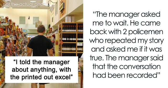 “Today I Messed Up By Going To A Supermarket Chain And Admitting I ...