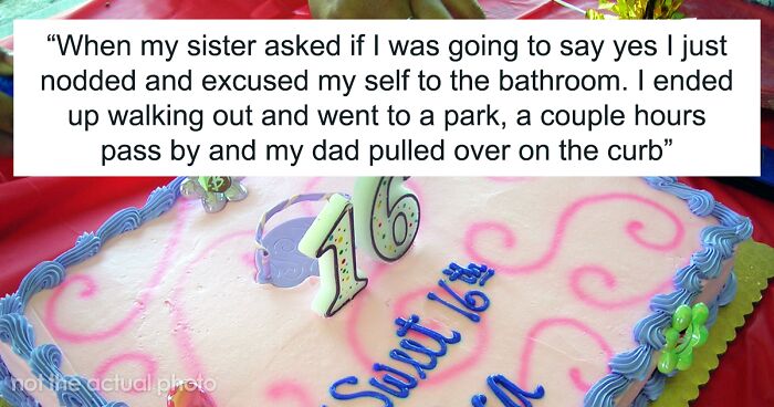 People Support This 16 Y.O. Who Left Her Own Birthday Party After ...