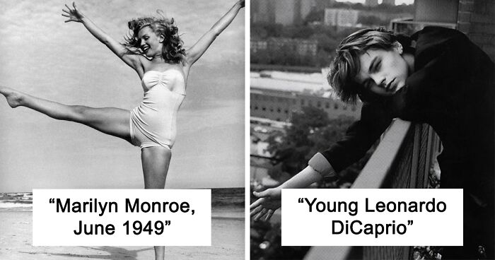 50 Old And Rarely Seen Images Of Famous People, As Shared On This ...