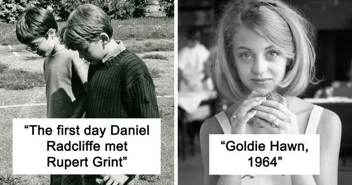 50 Old And Rarely Seen Images Of Famous People, As Shared On This ...