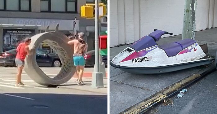 People Share What They Found Thrown Away, And The Phrase ‘One Man’s ...