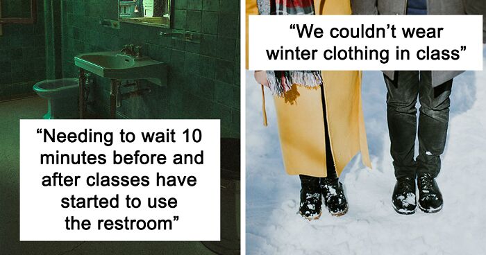 30 Of The Most Bizarre And Just Straight Up Dumb Rules That People Had ...