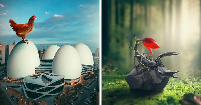 Artist Uses His Photoshop Skills To Create 48 Fantasy Edits And Surreal ...