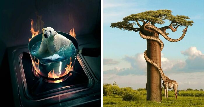 Artist Uses His Photoshop Skills To Create 48 Fantasy Edits And Surreal ...