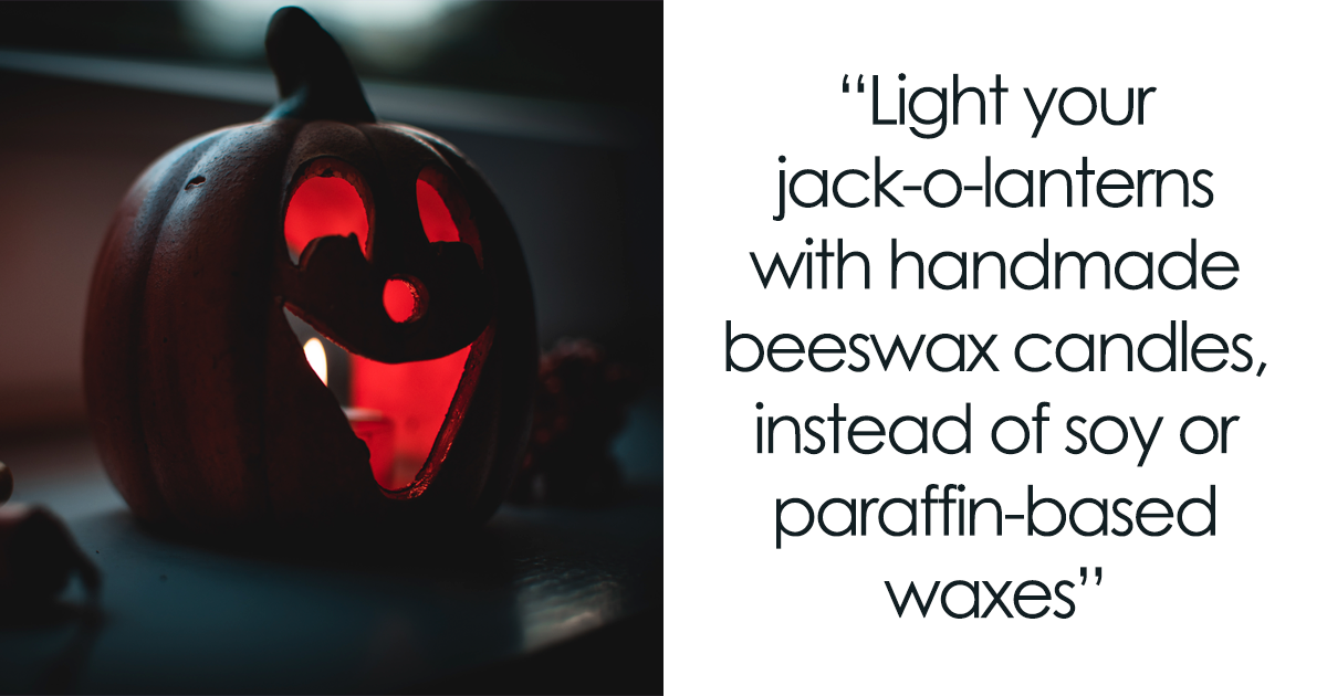 44 Sustainable Halloween Ideas To Make The Festivities Greener | Bored ...