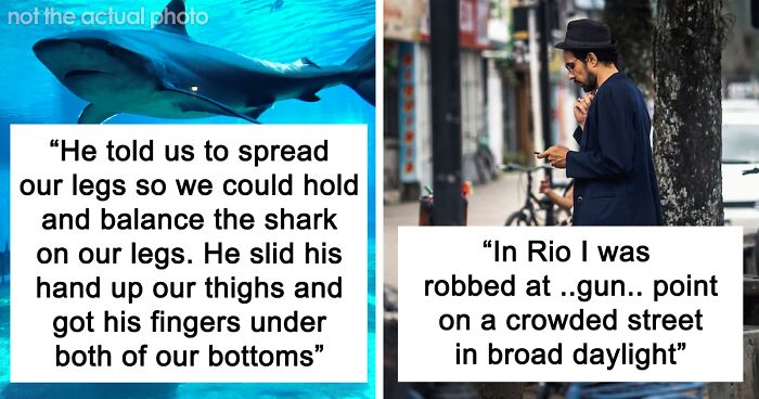 “What Is The Most Terrifying Thing To Happen To You In A Well-Lit And ...