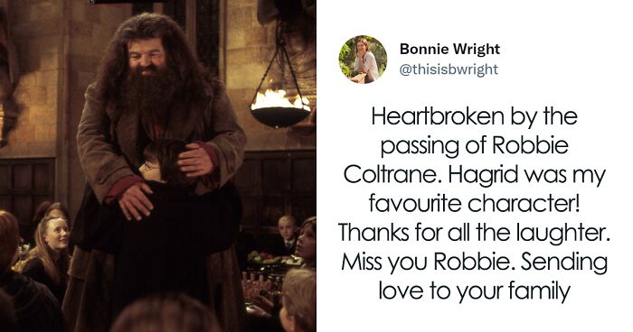 30 Of The Most Touching Tributes Paid To The Late Robbie Coltrane, Star ...