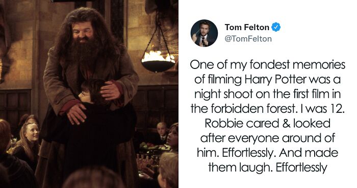 30 Of The Most Touching Tributes Paid To The Late Robbie Coltrane, Star ...