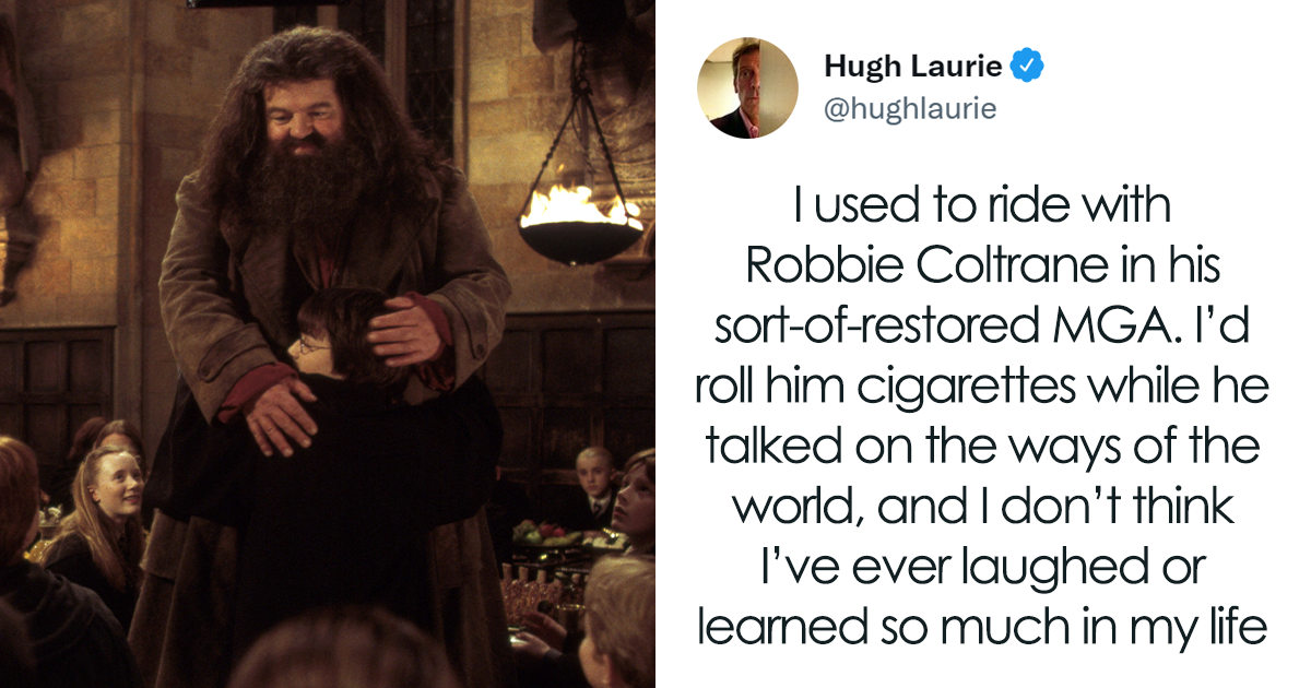 30 Of The Most Touching Tributes Paid To The Late Robbie Coltrane, Star ...