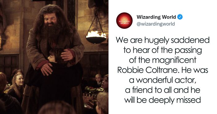 30 Of The Most Touching Tributes Paid To The Late Robbie Coltrane, Star ...