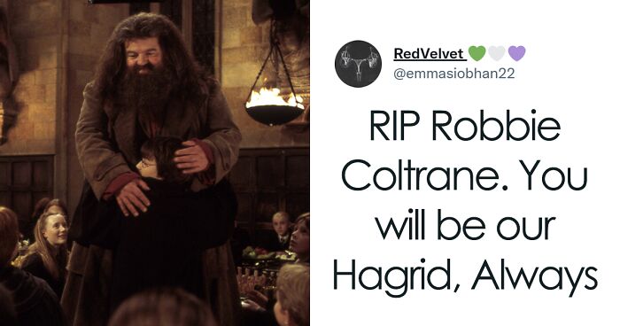 30 Of The Most Touching Tributes Paid To The Late Robbie Coltrane, Star ...