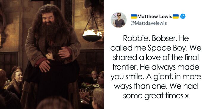 30 Of The Most Touching Tributes Paid To The Late Robbie Coltrane, Star ...