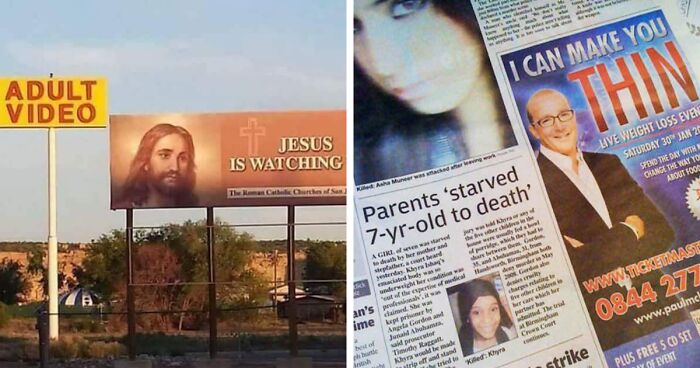 40 Times Ad Placements Were So Out Of Touch, It Resulted In Hilarious ...
