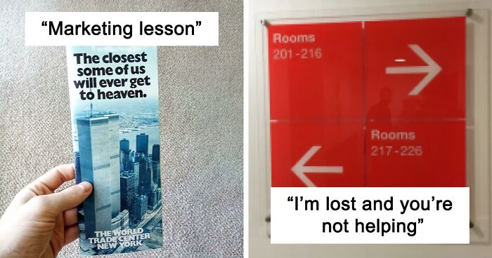 40 Unfortunate Designs By People Who Had No Clue What They Were Doing ...