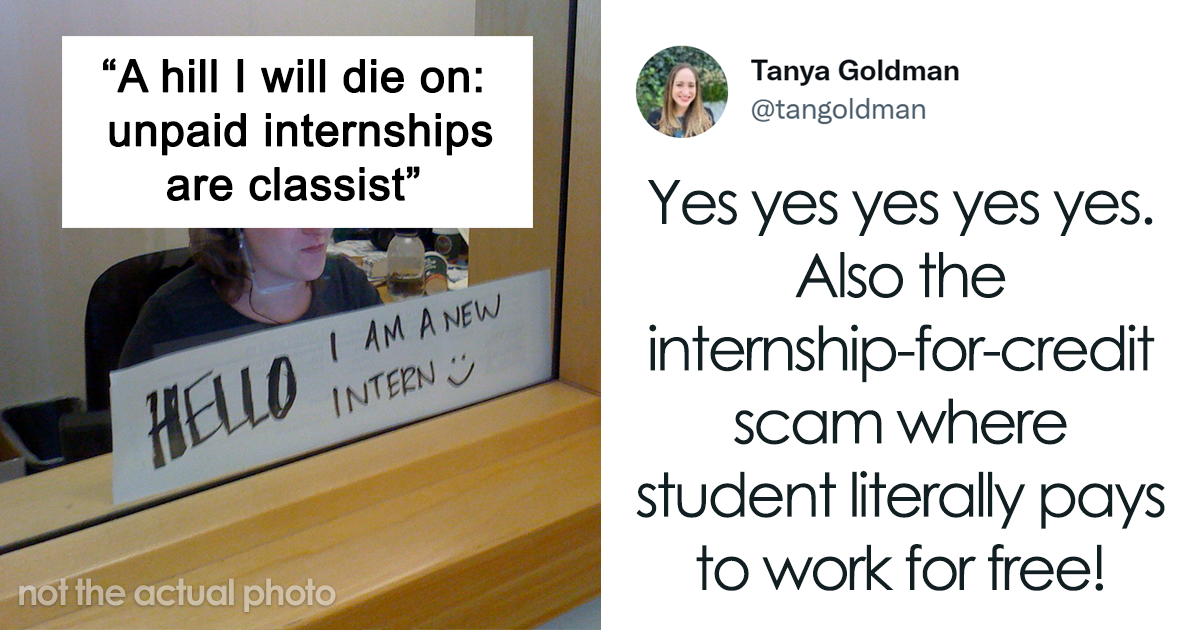 Unpaid Internship Memes