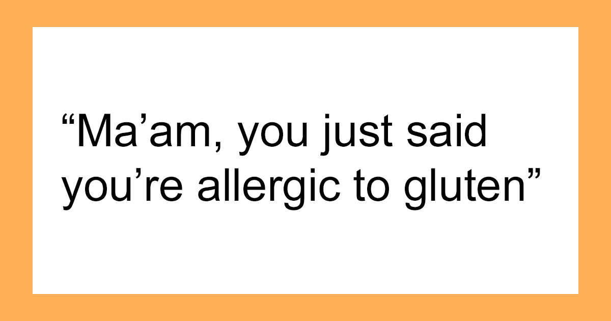 “Sorry, You Said You Were Allergic”: Server Gets Applauded Online For ...