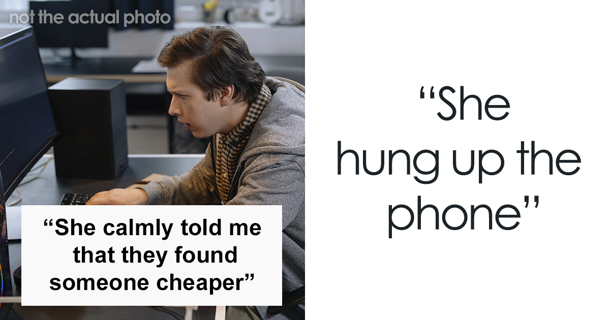“They Found Someone Cheaper”: Customers Refuse To Pay This Web Designer ...