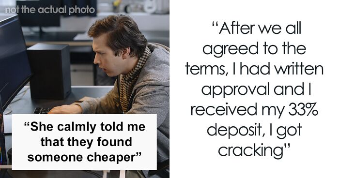 “They Found Someone Cheaper”: Customers Refuse To Pay This Web Designer ...