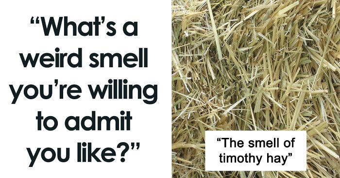 30 Smells People Willingly Admit They Love, As Shared In This Online ...
