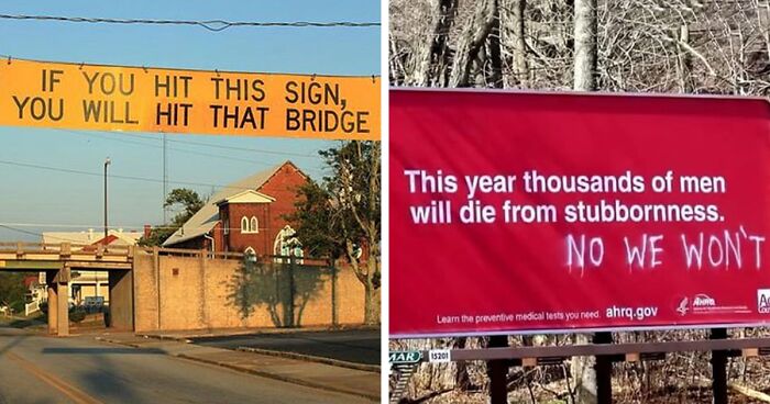 “Stupid And Weird Signs”: 50 Of The Funniest Signs Ever, As Collected ...