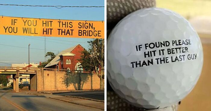 “Stupid And Weird Signs”: 50 Of The Funniest Signs Ever, As Collected ...