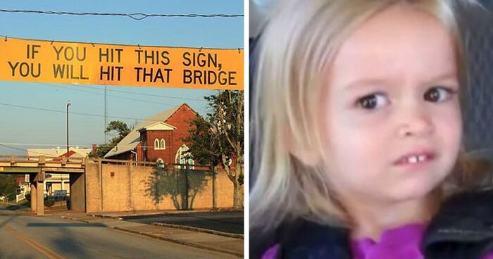 “Stupid And Weird Signs”: 50 Of The Funniest Signs Ever, As Collected ...
