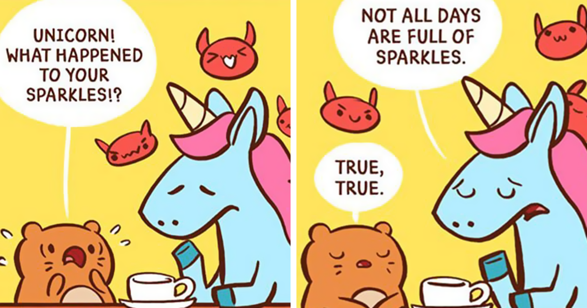 “A Calming Place Where Everyone Can Feel Welcome”: 30 Comics By Matt ...