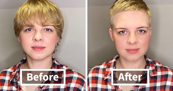 Hairstylist Shares 30 Women Who Took The Risk Of Cutting Their Hair ...