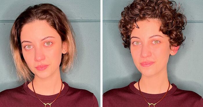 Hairstylist Shares 30 Women Who Took The Risk Of Cutting Their Hair ...