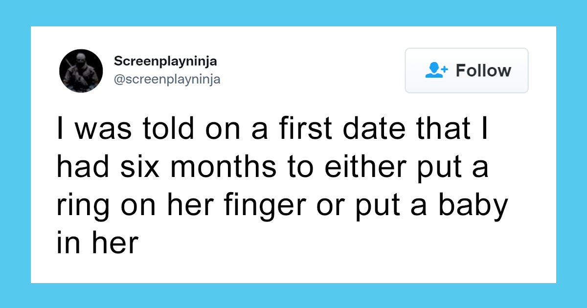 30 Of The Worst First Date Stories People Shared For Jimmy Fallon’s ...