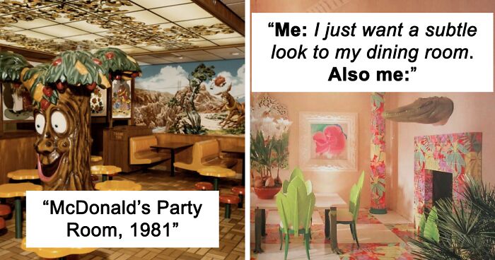 30 Pics That Perfectly Sum Up “The 80s Interior”, As Shared On This Instagram Page | Bored Panda