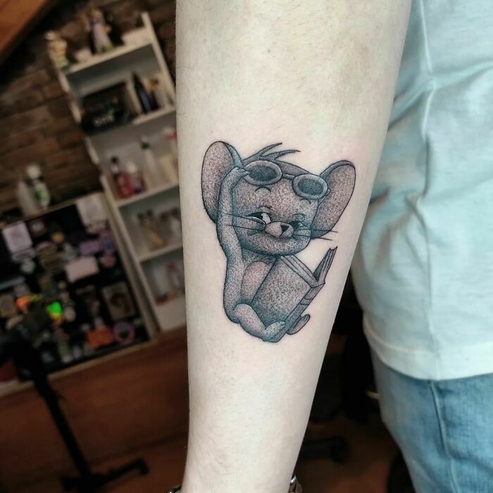 130 Cartoon Tattoo Ideas Inspired By All-Time Favorite Animated Shows ...
