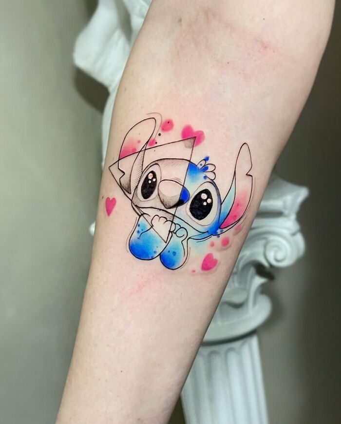 130 Cartoon Tattoo Ideas Inspired By All-Time Favorite Animated Shows ...