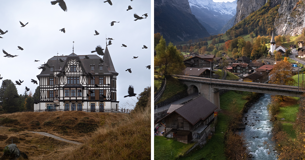 I Have Been To Switzerland Photographing Its Scenery, And It’s One Of ...