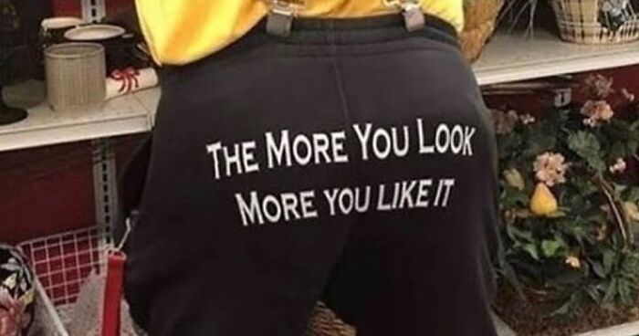 40 Cringy, Tasteless, And Cursed “Boomer Core” Items Of Clothing People ...