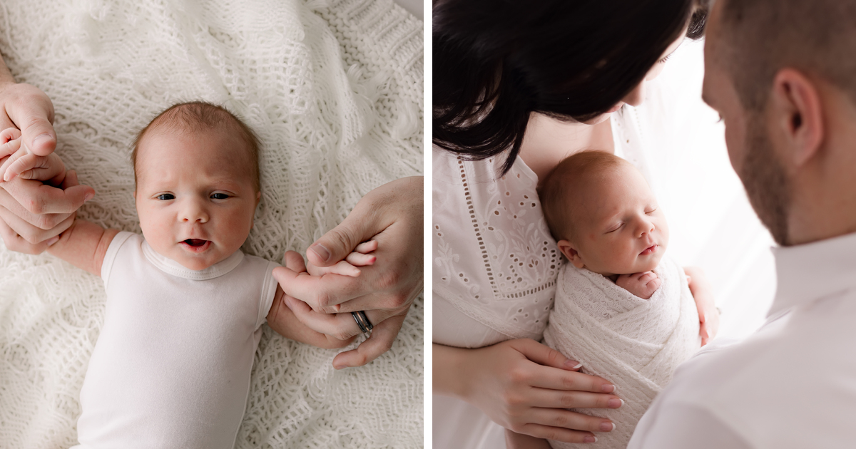 I Took Pictures Of New-Born Babies At The Hospital And Their Homes (27 ...