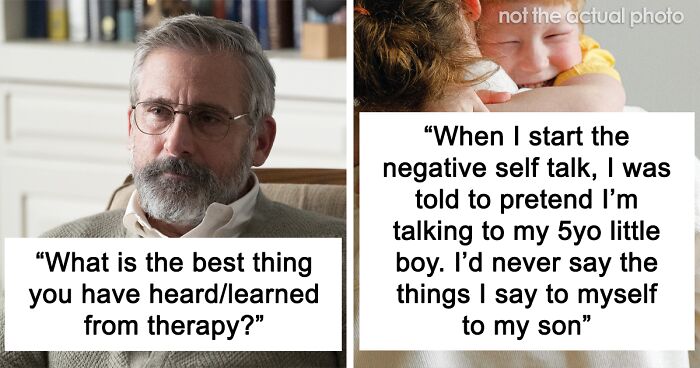 30 Of The Most Brilliant Things People Realized In Therapy That They ...