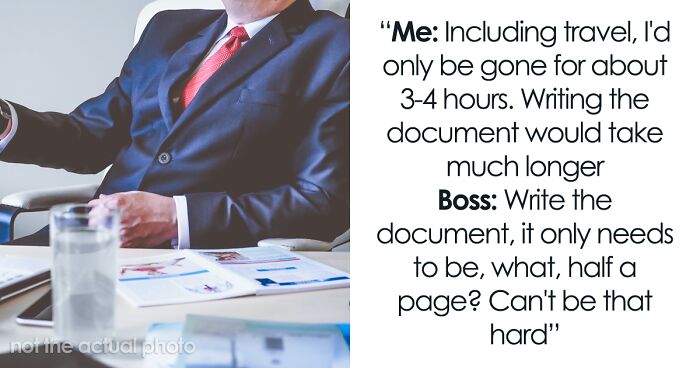 Employee Teaches Entitled Boss A Lesson By Doing Exactly What He Asked ...