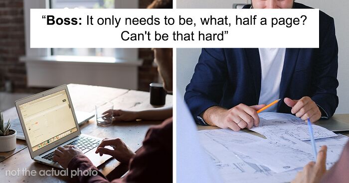 Employee Teaches Entitled Boss A Lesson By Doing Exactly What He Asked ...