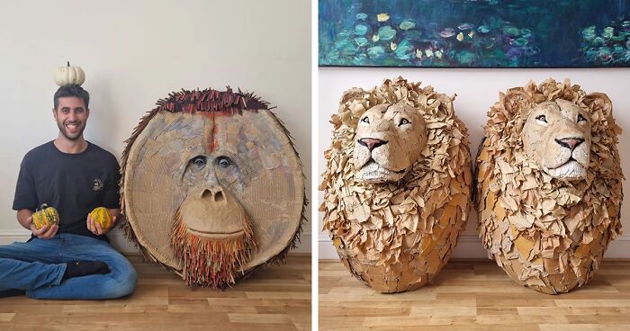 London-Based Artist Is Motivated To Produce Art That Helps Protect ...