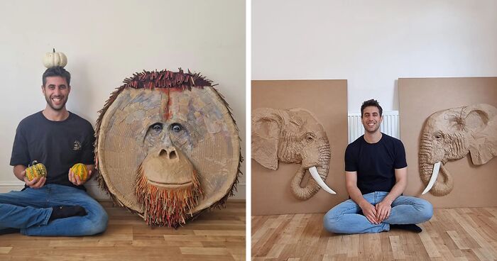 London-Based Artist Is Motivated To Produce Art That Helps Protect ...