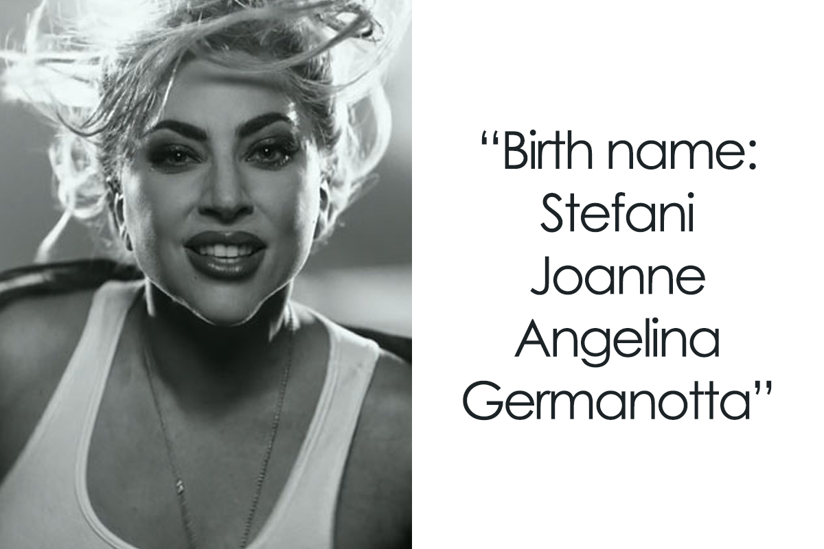 115 Celebrities' Real Names You Probably Haven't Heard | Bored Panda