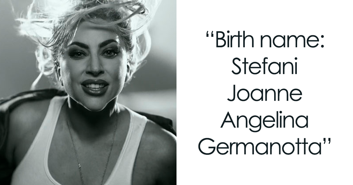 115 Celebrities' Real Names You Probably Haven't Heard | Bored Panda