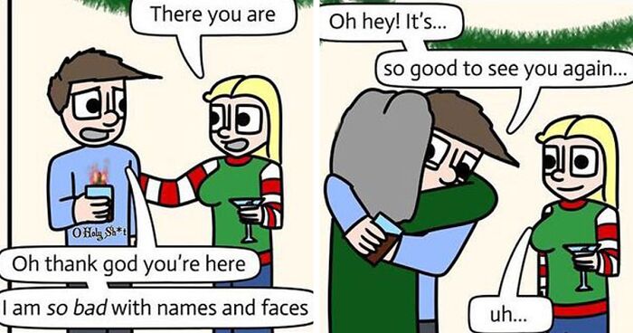 This Artist Is Creating ‘Alarmingly Bad’ Comics With Humorous And ...